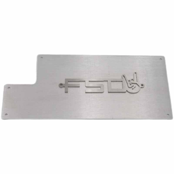Full Send FSD-1012CU-FBC Fuse Box Cover Plate | XDP