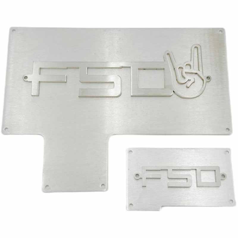 Full Send Diesel FSD-1719PS-FBC Fuse Box Cover Plates | XDP