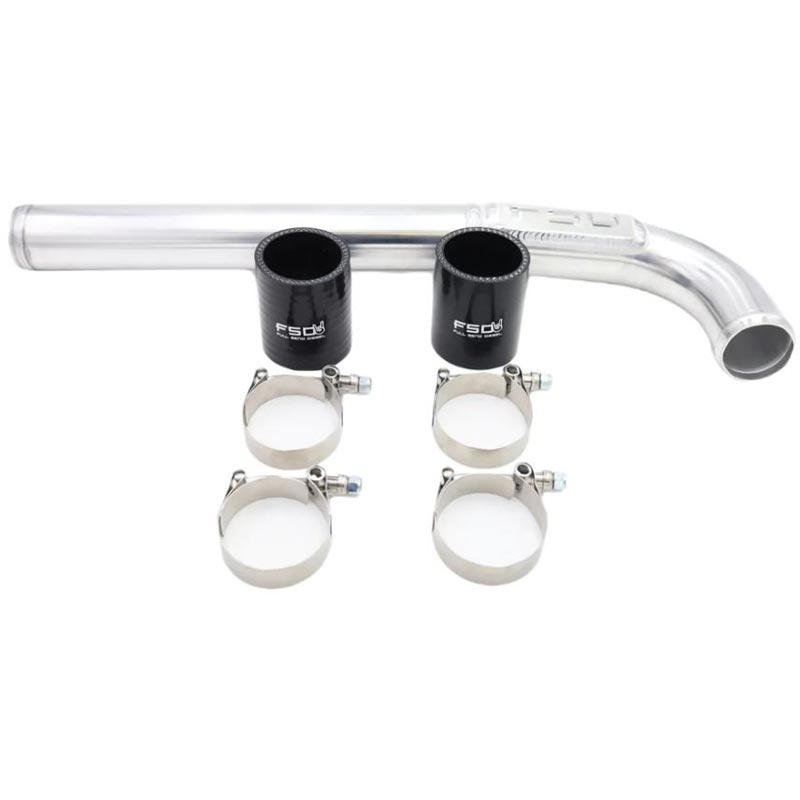 Full Send Diesel FSD-5GCU-UCT Fabricated Upper Coolant Pipe | XDP