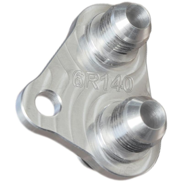Full Send 6R140 Billet Transmission Cooler Line Adaptor FSD-6R140AD | XDP