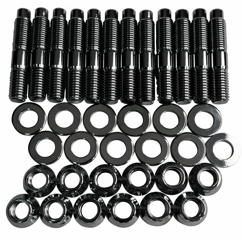 Gator Fasteners EMSK5967C-CR HD Exhaust Manifold Stud Kit (Chrome) | XDP