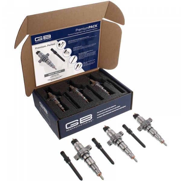 GB Remanufacturing 712-5026PK Remanufactured Fuel Injector Set (6-Pack ...