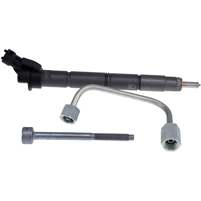 GB Remanufacturing 722-510 Reman Fuel Injector W/Bolt & Line (Cylinders ...