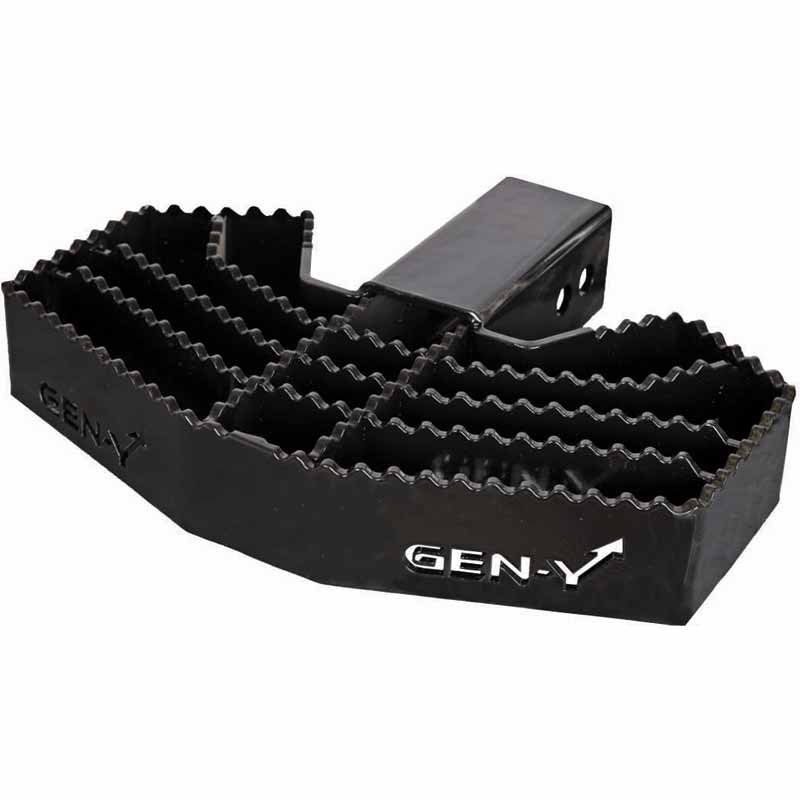 Gen-Y Hitch GH-0160 2.5" Heavy-Duty Serrated Hitch Step | XDP