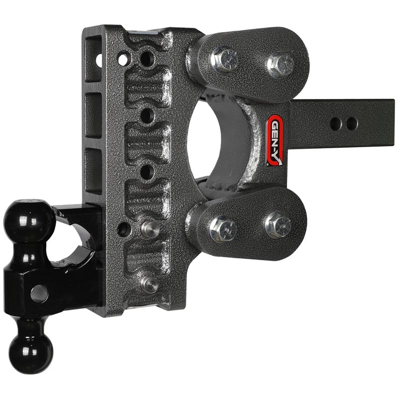 Gen-Y Hitch GH-1125 The Boss 16K Drop Hitch W/Pintle Lock - 7.5" Drop | XDP