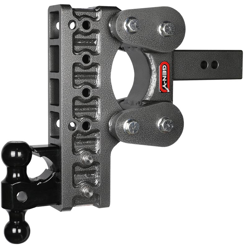 Gen-Y Hitch GH-1126 The Boss 16K Drop Hitch W/Pintle Lock - 10" Drop | XDP
