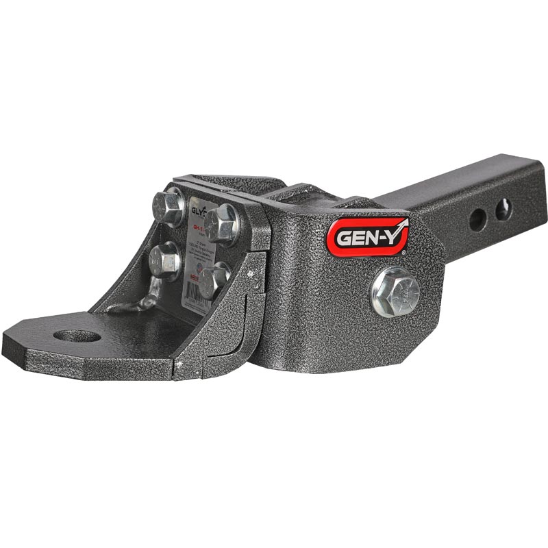 Gen-Y Hitch GH-12001 Glyder Ball Mount - 2" Drop | XDP