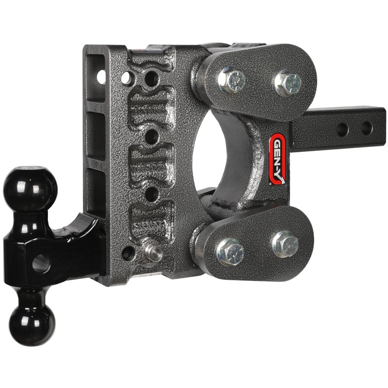 Gen-Y Hitch GH-1214 The Boss 16K Drop Hitch W/Ball - 5" Drop | XDP