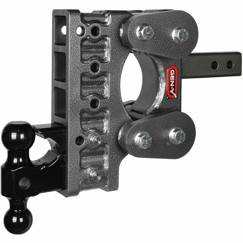 Gen-Y Hitch GH-1225 The Boss 16K Drop Hitch W/Pintle Lock - 7.5" Drop | XDP