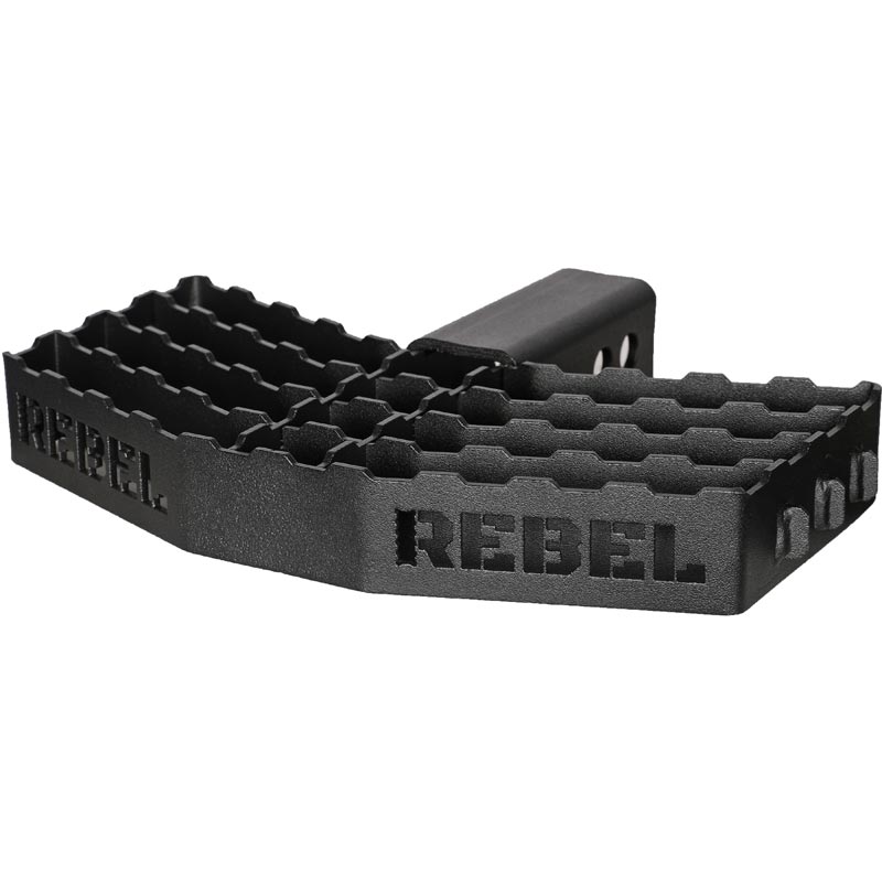 Gen-Y Hitch GH-13052X Rebel 2" Serrated Hitch Step