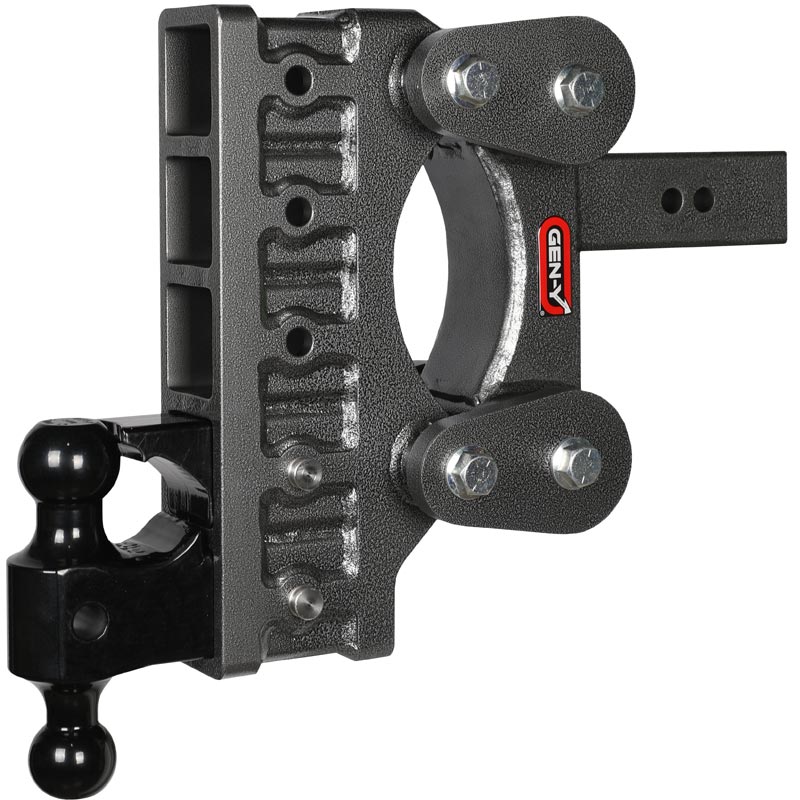 Gen-Y Hitch GH-1325 The Boss 21K Drop Hitch W/Pintle Lock - 9" Drop | XDP