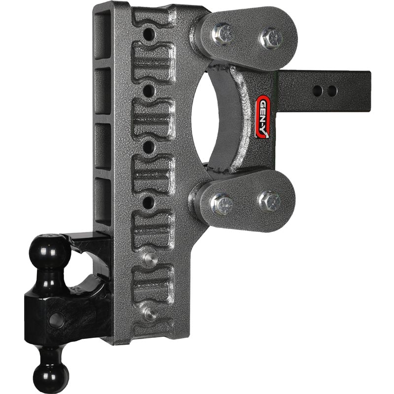 Gen-Y Hitch GH-1326 The Boss 21K Drop Hitch W/Pintle Lock - 12" Drop | XDP