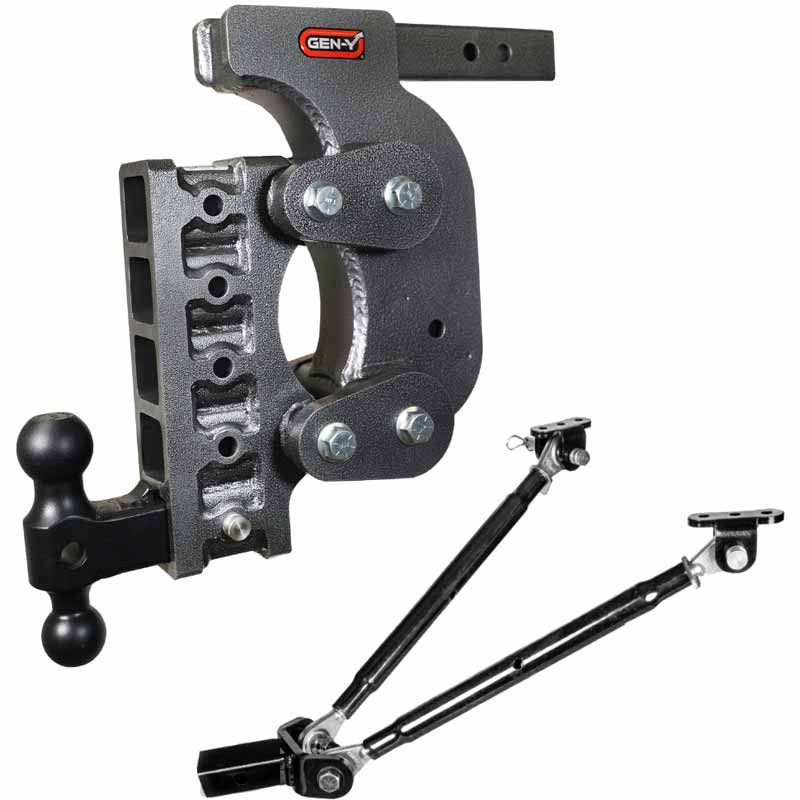 Gen-Y Hitch GH-1415 The Boss 16K Drop Hitch W/Stabilizer - 15" Drop | XDP