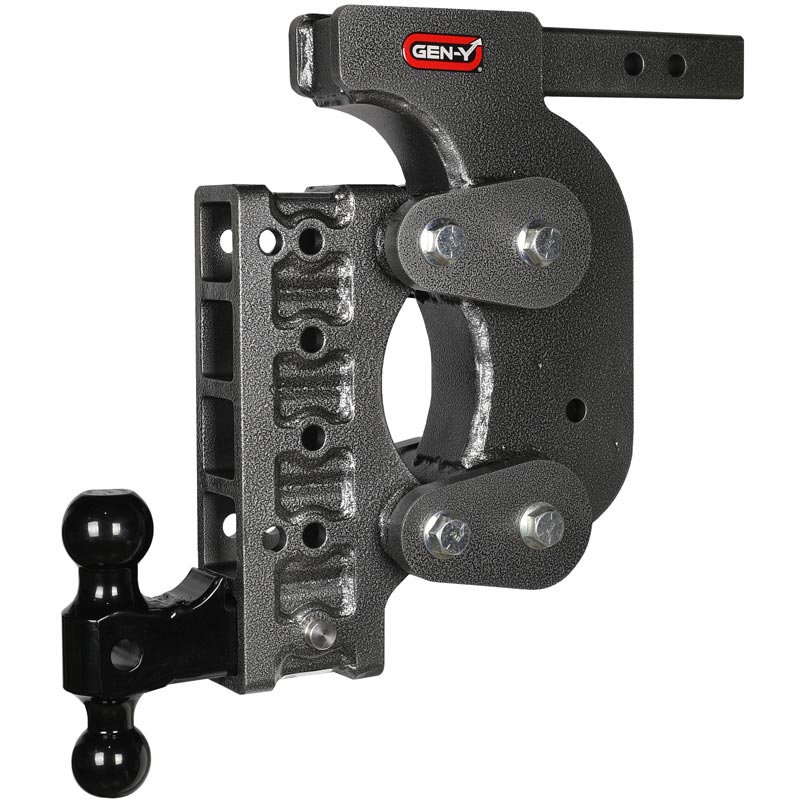 Gen-Y Hitch GH-1415 The Boss 16K Drop Hitch W/Stabilizer - 15" Drop
