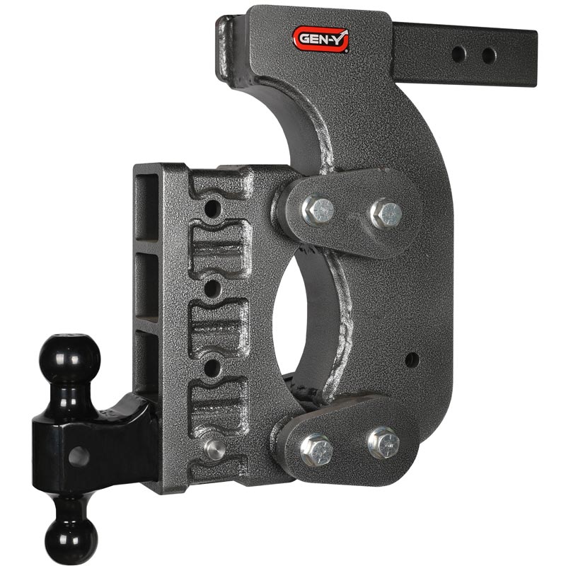 Gen-Y Hitch GH-1514 The Boss 21K Drop Hitch W/Stabilizer - 15" Drop