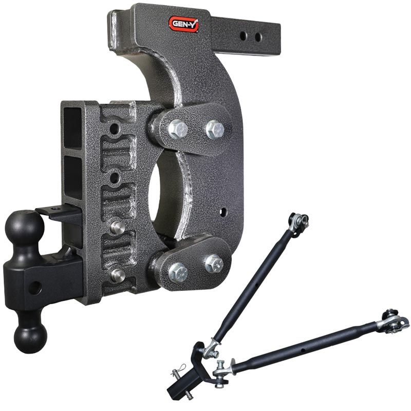 Gen-Y Hitch GH-1524 The Boss 21K Drop Hitch Kit - 15" Drop | XDP