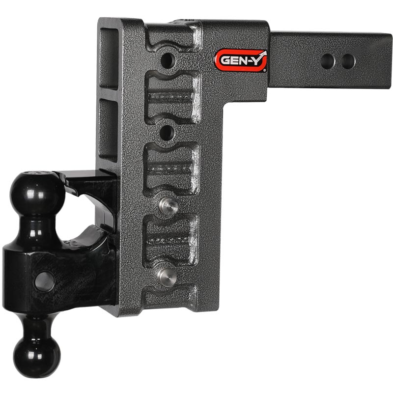 Gen-Y Hitch GH-1624 Mega-Duty 32K Drop Hitch W/Pintle Lock - 9" Drop | XDP