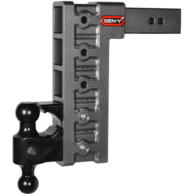 Gen-Y Hitch GH-1625 Mega-Duty 32K Drop Hitch W/Pintle Lock - 12" Drop | XDP
