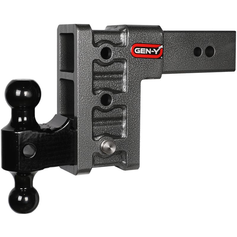 Gen-Y Hitch GH-1713 Mega-Duty 32K Drop Hitch W/Ball - 6" Drop | XDP