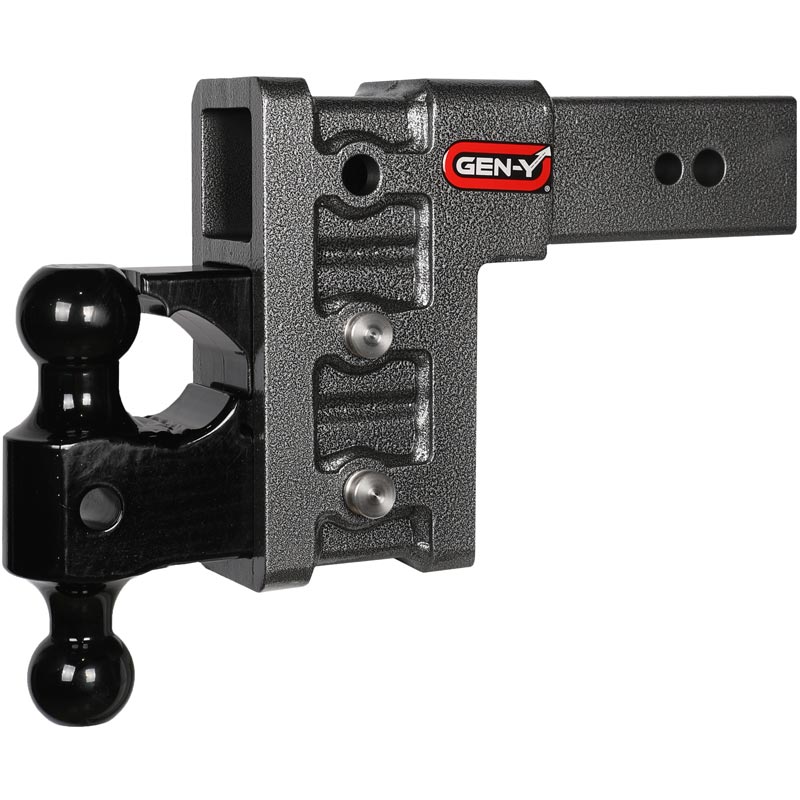 Gen-Y Hitch GH-1723 Mega-Duty 32K Drop Hitch W/Pintle Lock - 6" Drop | XDP