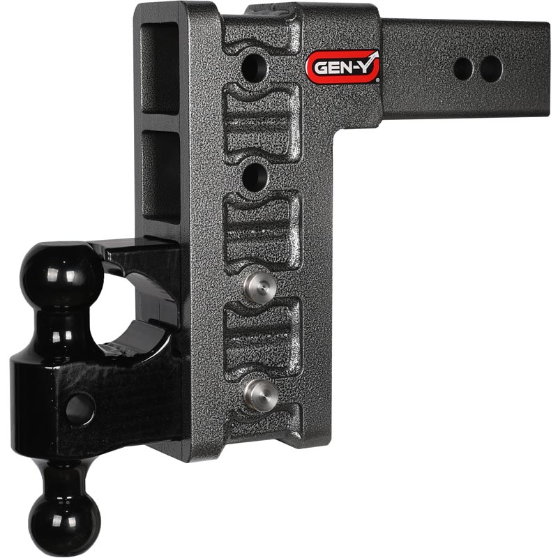 Gen-Y Hitch GH-1724 Mega-Duty 32K Drop Hitch W/Pintle Lock - 9" Drop | XDP