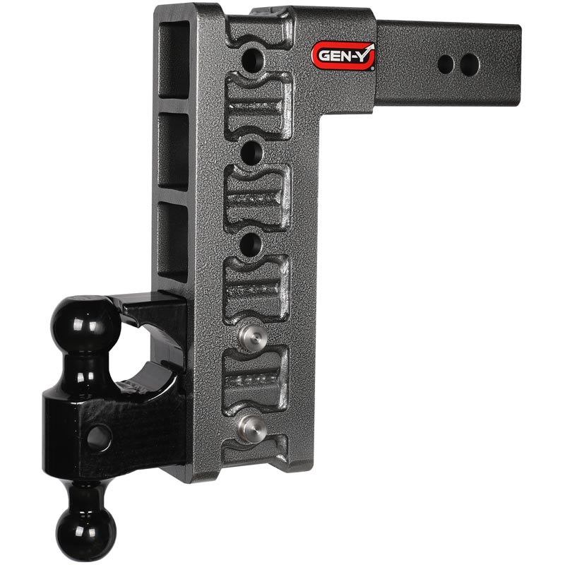 Gen-Y Hitch GH-1725 Mega-Duty 32K Drop Hitch W/Pintle Lock - 12" Drop | XDP