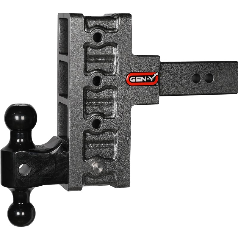 Gen-Y Hitch GH-1914 Mega-Duty 32K Drop Hitch W/Ball - 6" Offset Drop | XDP