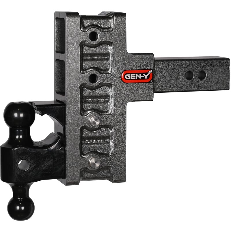 Gen-Y Hitch GH-1924 Mega-Duty 32K Drop Hitch W/Pintle Lock - 6" Offset ...