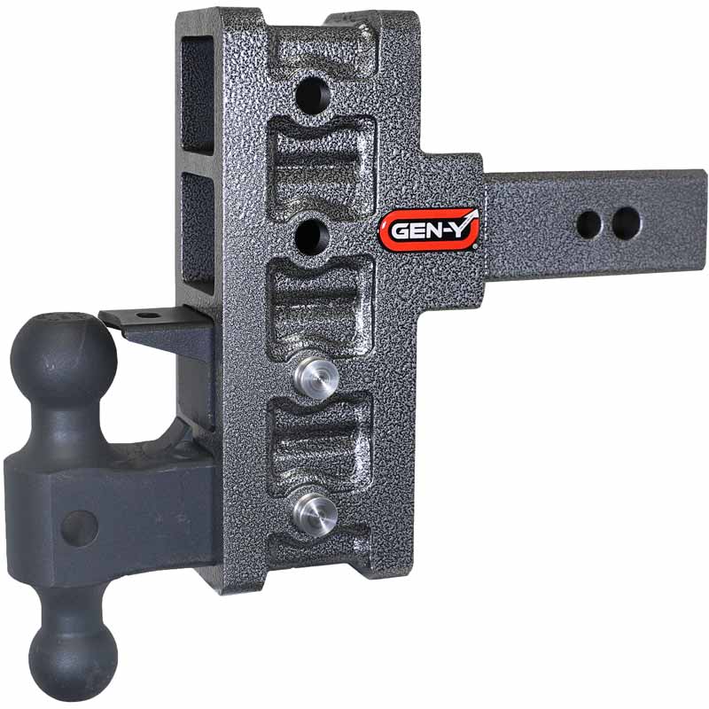 Gen-Y Hitch GH-1924 Mega-Duty 32K Drop Hitch W/Pintle Lock - 6" Offset ...
