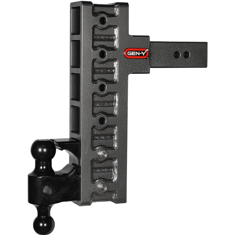 Gen-Y Hitch GH-1926 Mega-Duty 32K Drop Hitch W/Pintle Lock -12" Offset ...