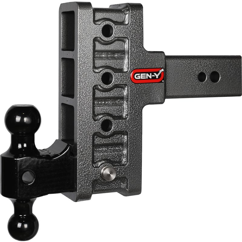 Gen-Y Hitch GH-2014 Mega-Duty 32K Drop Hitch W/Ball - 6" Offset Drop | XDP