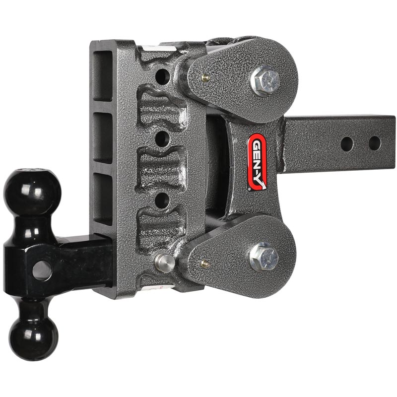 Gen-Y Hitch GH-2314 The Boss 10K Drop Hitch W/Ball - 5" Drop | XDP