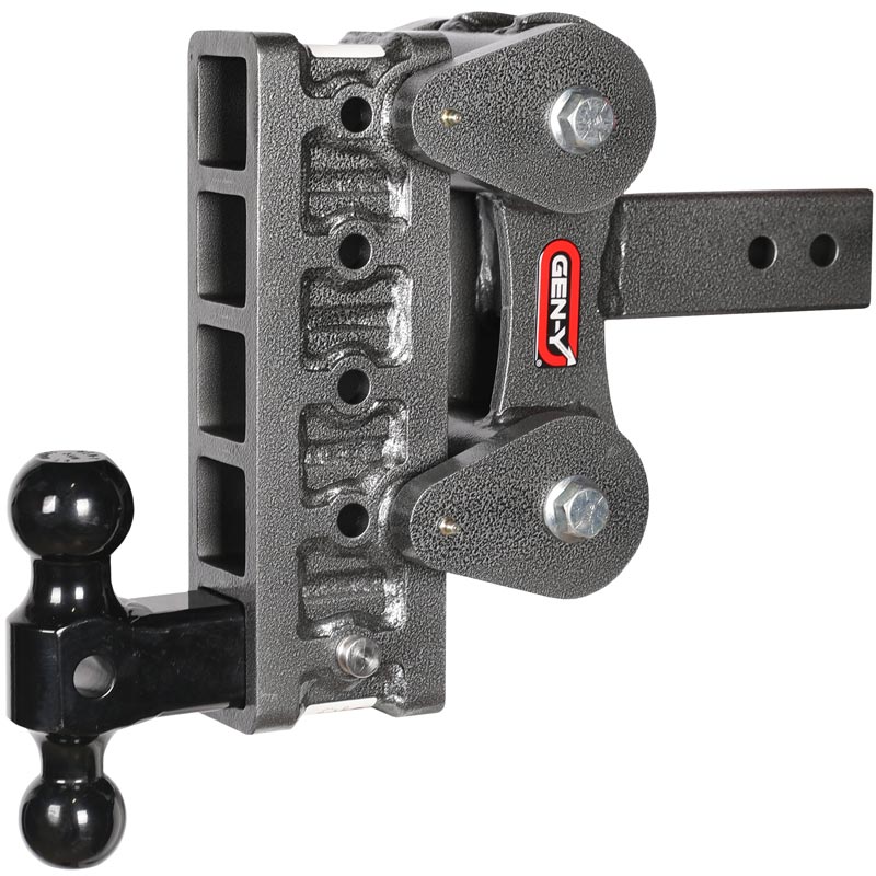Gen-Y Hitch GH-2315 The Boss 10K Drop Hitch W/Ball - 7.5" Drop | XDP