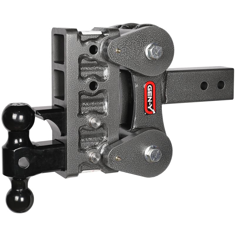 Gen-Y Hitch GH-2324 The Boss 10K Drop Hitch W/Pintle Lock - 5" Drop | XDP