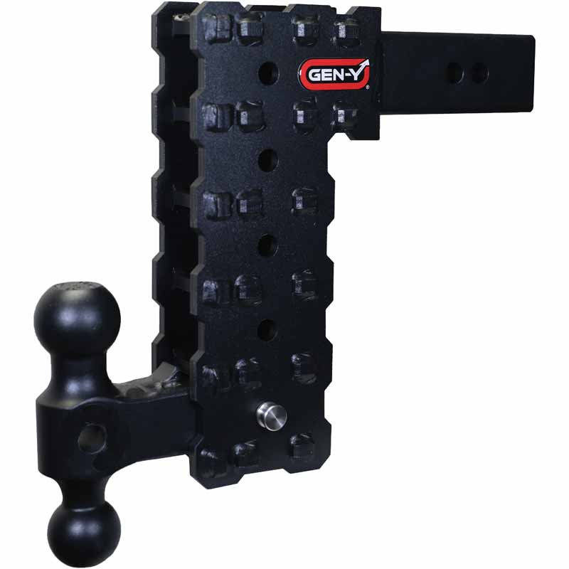 Gen-Y Hitch GH-2415X Phantom-X 16k Hitch W/Dual Ball Mount - 10" Drop | XDP