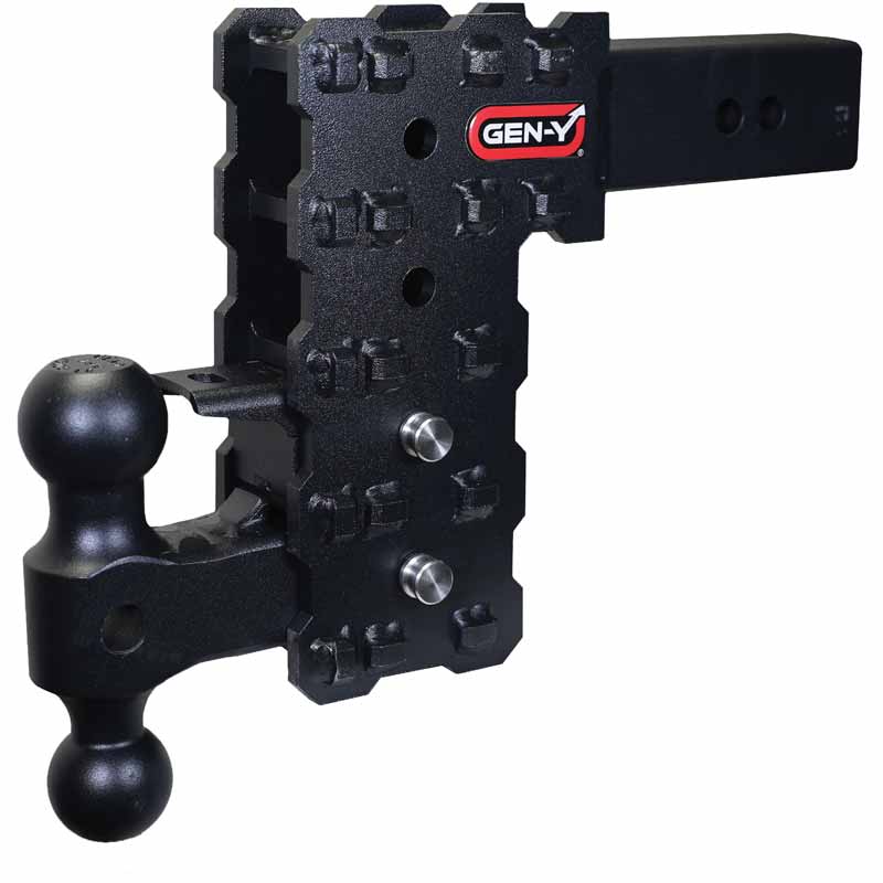 Gen-Y Hitch GH-2424X Phantom-X 16k Hitch W/Dual Ball Mount - 7.5" Drop ...