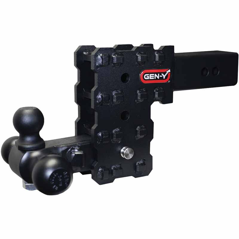 Gen-Y Hitch GH-2433X Phantom-X 16k Hitch W/Tri-Ball Mount - 5" Drop | XDP