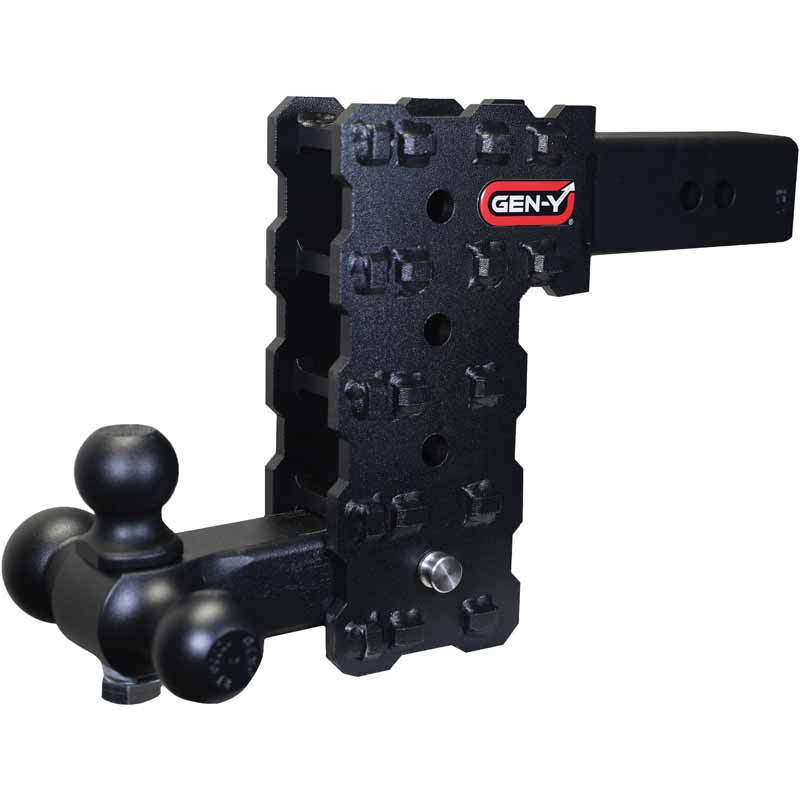 Gen-Y Hitch GH-2434X Phantom-X 16k Hitch W/Tri-Ball Mount - 7.5" Drop | XDP