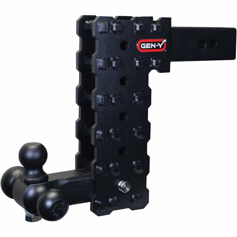 Gen-Y Hitch GH-2435X Phantom-X 16k Hitch W/Tri-Ball Mount - 10" Drop | XDP