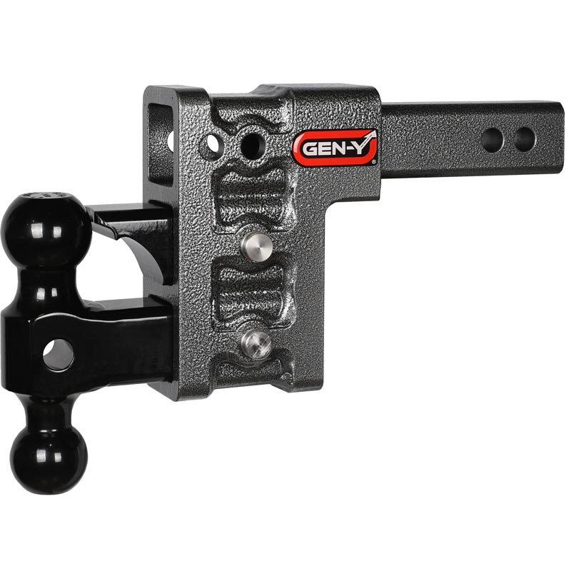 Gen-Y Hitch GH-323 Mega-Duty 10K Drop Hitch W/Pintle Lock - 5" Drop | XDP