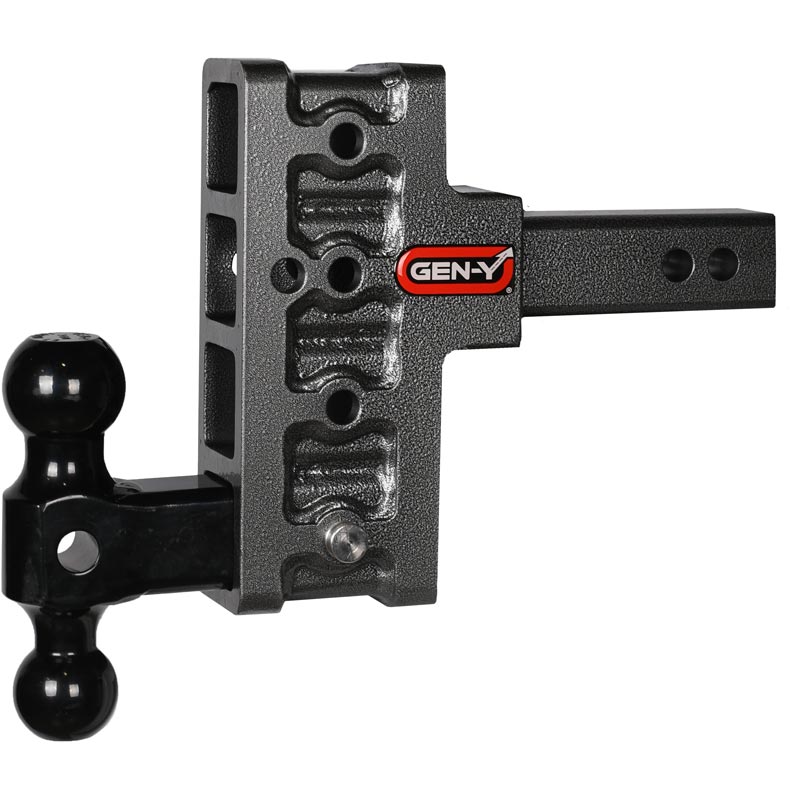 Gen-Y Hitch GH-414 Mega-Duty 10K Drop Hitch W/Ball - 5" Offset Drop | XDP