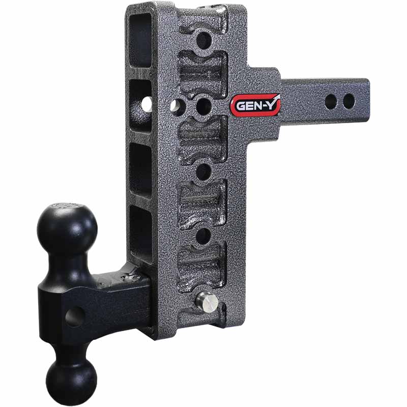 Gen-Y Hitch GH-415 Mega-Duty 10K Hitch W/Dual Ball - 7.5" Offset Drop | XDP