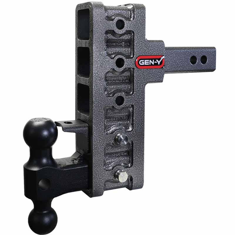 Gen-Y Hitch GH-425 Mega-Duty 10K Hitch W/Pintle Lock - 7.5" Offset | XDP