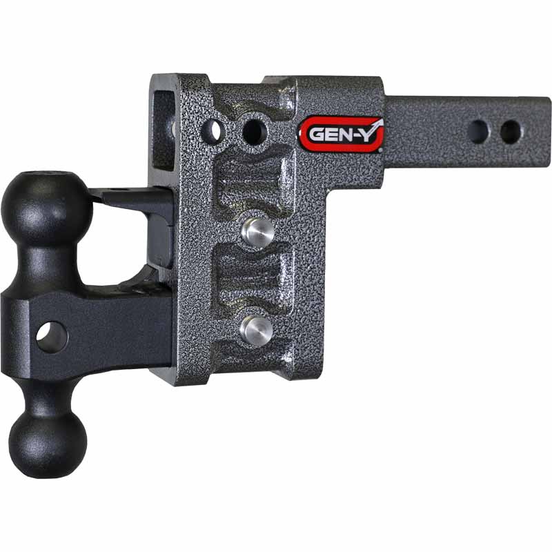 Gen-Y Hitch GH-523 Mega-Duty 16K Drop Hitch W/Pintle Lock - 5" Drop | XDP