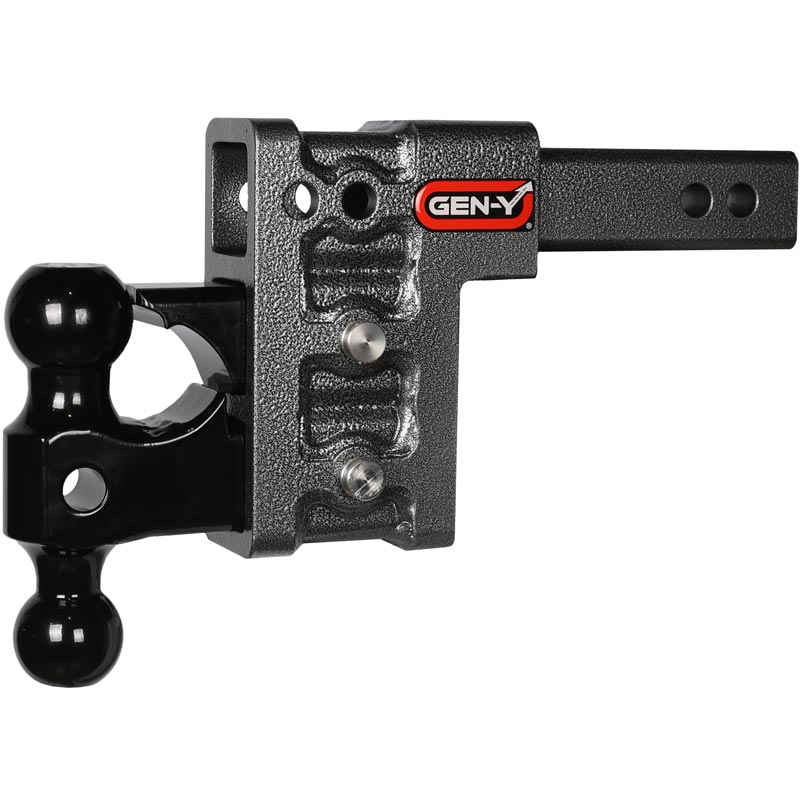 Gen-Y Hitch GH-523 Mega-Duty 16K Drop Hitch W/Pintle Lock - 5" Drop | XDP