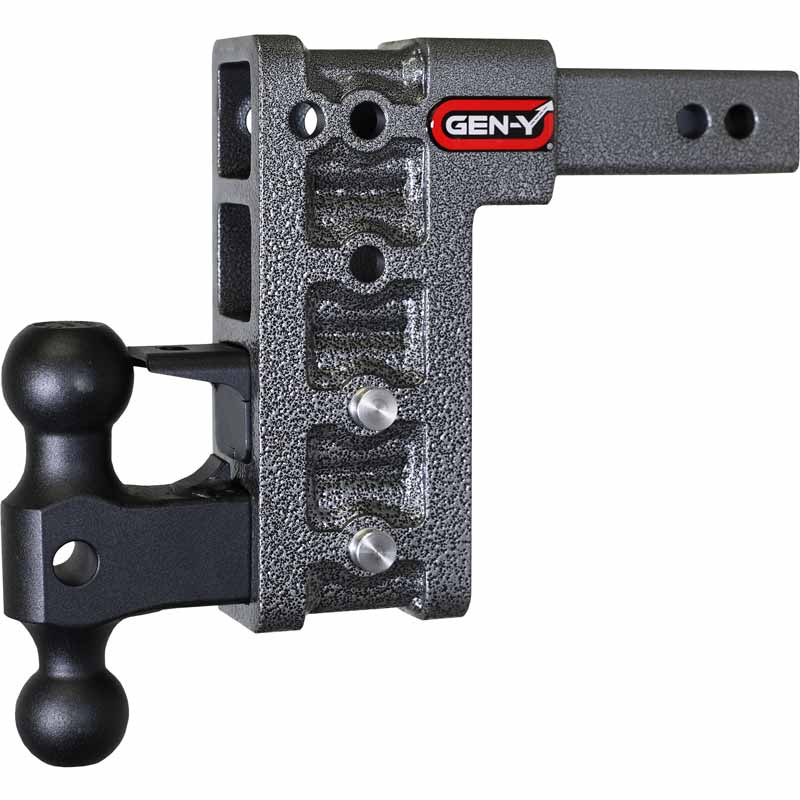 Gen-Y Hitch GH-524 Mega-Duty 16K Drop Hitch W/Pintle Lock - 7.5 Gen-Y Hitch GH-524 Mega-Duty 16K Drop Hitch W/Pintle Lock - 7.5