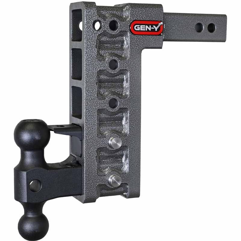 Gen-Y Hitch GH-525 Mega-Duty 16K Drop Hitch W/Pintle Lock - 10" Drop | XDP