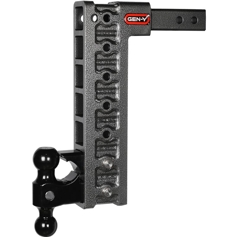 Gen-Y Hitch GH-527 Mega-Duty 16K Drop Hitch W/Stabilizer - 15" Drop