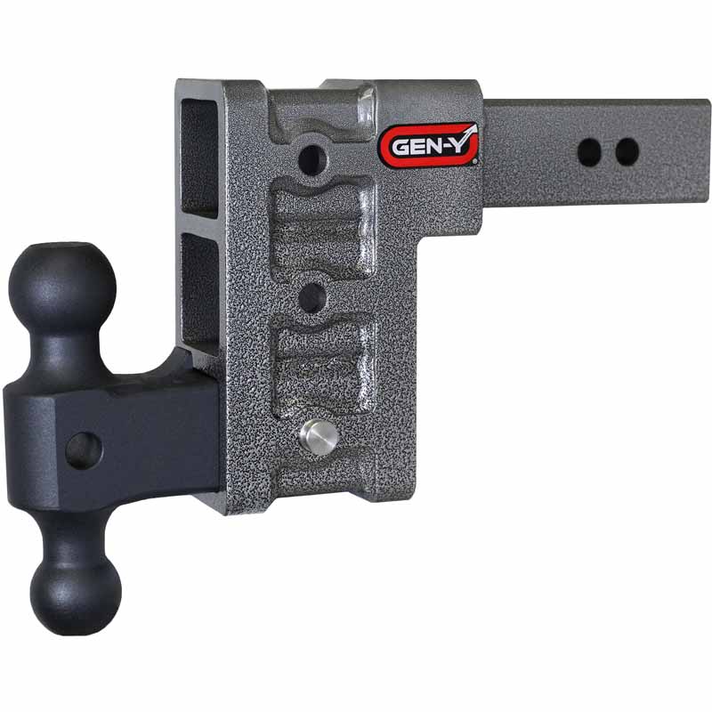 Gen-Y Hitch GH-613 Mega-Duty 21K Drop Hitch W/Ball - 6" Drop | XDP