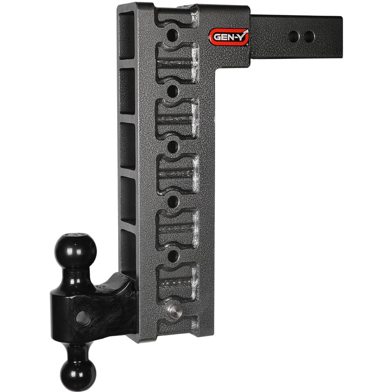 Gen-Y Hitch GH-616 Mega-Duty 21K Drop Hitch W/Stabilizer - 15" Drop